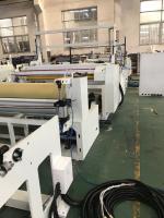 China 42gsm Z Fold Hand Towel Folding Machine with Glue Lamination 170m/min for sale