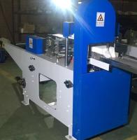 China Napkin Tissue Paper Production Line 1/4 Folding Machine 200mm Width 380V for sale