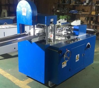 China Napkin Tissue Paper Production Line 1/4 Folding Machine 200mm Width 380V for sale