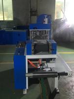 China 2.1-4.1Kw Pneumatic Loading Paper Napkin Making Machine with 1/4 Folding for 190-400mm Width for sale
