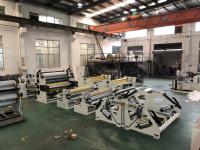China JRT Kitchen Towel Toilet Tissue Production Line Siemens PLC 250m/min Embossing Glue Lamination for sale