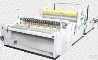 China JRT Kitchen Towel Toilet Tissue Production Line Siemens PLC 250m/min Embossing Glue Lamination for sale