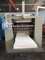 China 15KW 380V 50HZ N/Z Fold Hand Towel Tissue Folding Machine with 500-1000 Sheets/Min Capacity and 1200mm Roll Diameter for sale