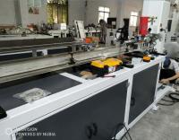 China 7.5KW Automatic Toilet Paper Saw Cutting Machine for Small Rolls - 50-210mm Adjustable Length, 0-120 Cuts/Min for sale