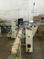 China Double Line High Speed Tissue Production Line 600-650pcs/min with Separator System for sale
