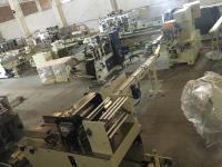 China Double Line High Speed Tissue Production Line 600-650pcs/min with Separator System for sale