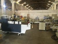 China Semi Automatic Pocket Tissue Bundle Packing Machine 12 Bags Per Minute 220V for sale