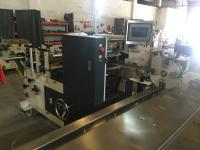 China Semi Automatic Pocket Tissue Bundle Packing Machine 12 Bags Per Minute 220V for sale