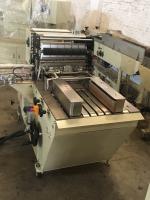 China 50Hz Manual Single Lane Pocket Tissue Folding Machine 550PCS/min 380V for sale