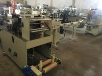 China 50Hz Manual Single Lane Pocket Tissue Folding Machine 550PCS/min 380V for sale