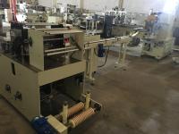 China 50Hz Manual Single Lane Pocket Tissue Folding Machine 550PCS/min 380V for sale