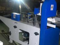 China 7.3Kw Toilet Paper Napkin Folding Machine with 1/4 Fold and 400mm Max Roll Width for sale