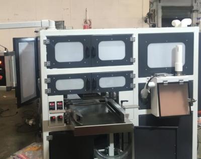 China Facial Tissue Bundle Packing Production Line Mitsubishi PLC Control for sale