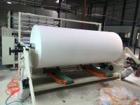China Non Stop Fully Automatic Toilet Tissue Production Line 200m/min 8tons 10hours for sale