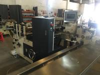 China Semi Automatic Tissue Folding Machine 700pcs per Minute SP-1L 380V for sale