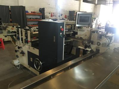China Semi Automatic Tissue Folding Machine 700pcs per Minute SP-1L 380V for sale