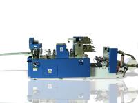 China Cocktail Napkin Folding Machine 1/4 Folded with Color Printing 190-400mm Width 2.1-4.1Kw Power for sale