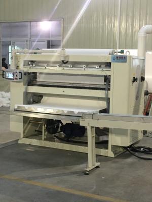 China Interfolded V Fold Facial Tissue Machine One Year Warranty High Efficiency for sale