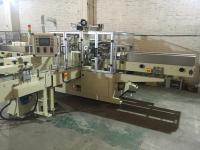 China Touch Screen Facial Hand Towel Machine 380V 15kW Connect Log Saw and Single Packing Machine for sale