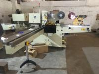 China Blue Color Tissue Paper Production Line With Single And Bundle Packing for sale