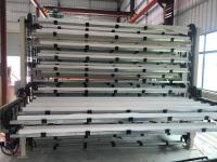 China ST-250-3000 High Speed Non-Stop Toilet Paper Rewinding Line 200m/min 10tons/10hours for sale