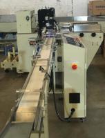 China Semi Automatic Pocket Tissue Bundle Packing Machine 210D 12 Bags Per Minute for sale