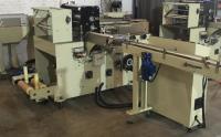 China Semi Automatic Pocket Tissue Bundle Packing Machine 210D 12 Bags Per Minute for sale