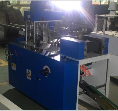 China 5.5KW Cocktail Napkin Folding Machine 1-2 Color Printing Steel to Paper Embossing 300mm Width for sale