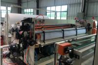 China DM 3000/2600 Non-Stop Kitchen Towel Toilet Tissue Production Line 220m/min Speed 8-10 Tons Capacity for sale