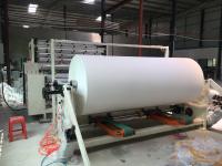 China DM 3000/2600 Non-Stop Kitchen Towel Toilet Tissue Production Line 220m/min Speed 8-10 Tons Capacity for sale