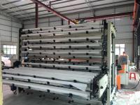 China DM 3000/2600 Non-Stop Kitchen Towel Toilet Tissue Production Line 220m/min Speed 8-10 Tons Capacity for sale