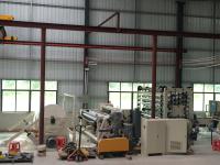 China DM 3000/2600 Non-Stop Kitchen Towel Toilet Tissue Production Line 220m/min Speed 8-10 Tons Capacity for sale