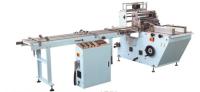 China Pocket Handkerchief Fully Automatic High Speed Production Line 600-650pcs/min 2 Lanes for sale