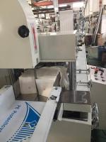 China Coffee Table Napkin & Toilet Seat Cover Manufacturing Machine 7.5Kw 80-100pcs/min Production Capacity for sale