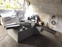 China Coffee Table Napkin & Toilet Seat Cover Manufacturing Machine 7.5Kw 80-100pcs/min Production Capacity for sale