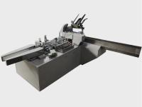 China Coffee Table Napkin & Toilet Seat Cover Manufacturing Machine 7.5Kw 80-100pcs/min Production Capacity for sale