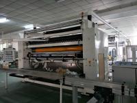 China DM Series Steel-to-Steel Facial Tissue Folding Machine with 500-1000 Sheets/Min Speed and 1050-2850mm Roll Width for sale