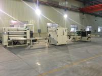 China DM Series Steel-to-Steel Facial Tissue Folding Machine with 500-1000 Sheets/Min Speed and 1050-2850mm Roll Width for sale