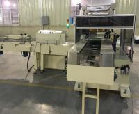 China RC-355B Two Channels Facial Tissue Packing Machine Semi Automatic 220V 50/60HZ with 22 Bags/Min Speed for sale