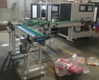 China DM-65 Bundle Packing Machine with V-Fold Facial Tissue Controls | 10-17 Bags/Min | 15kW Power for sale