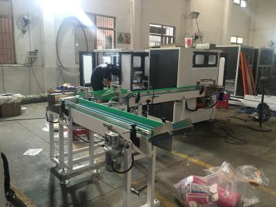 China DM-65 Bundle Packing Machine with V-Fold Facial Tissue Controls | 10-17 Bags/Min | 15kW Power for sale