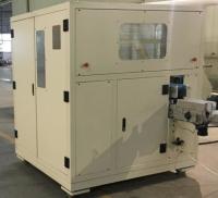 China DM-ZN150S V Fold Facial Tissue Log Saw Cutting Machine with 610mm Blade and 30-120 Cuts/Min Speed for sale