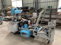 China JH-MCM200-400 Pneumatic Feeding Napkin Folding Machine | 200 Meters/Min Speed | 1/4 Folded Paper for sale