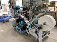 China JH-MCM200-400 Pneumatic Feeding Napkin Folding Machine | 200 Meters/Min Speed | 1/4 Folded Paper for sale