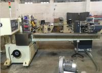 China Semi Automatic Pocket Tissue Bundle Packing Machine 380V 50HZ 0.6Mpa Standard Mini Size for sale