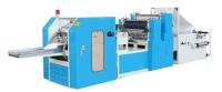 China High Speed 4 Line 1/8 Dinner Napkin Machine 800 Pcs Per Min 1600mm Jumbo Roll Width for sale