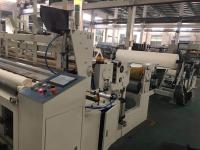 China 2600mm Kitchen Towel Toilet Paper Production Line Mitsubishi PLC Control 220m/min for sale