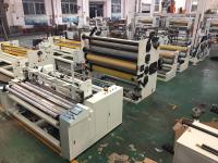 China JRT HRT Big Roll Toilet Tissue Rewinding Machine 220m/min SIEMENS PLC Control for sale