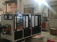 China DMZB-20A Semi-Automatic V Fold Facial Tissue Bundle Packing Machine 220V 50Hz 22 Bags/Min for sale