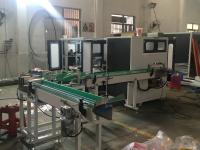 China DMZB-20A Semi-Automatic V Fold Facial Tissue Bundle Packing Machine 220V 50Hz 22 Bags/Min for sale